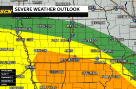 Iowa Severe Weather Forecasts - ISCN