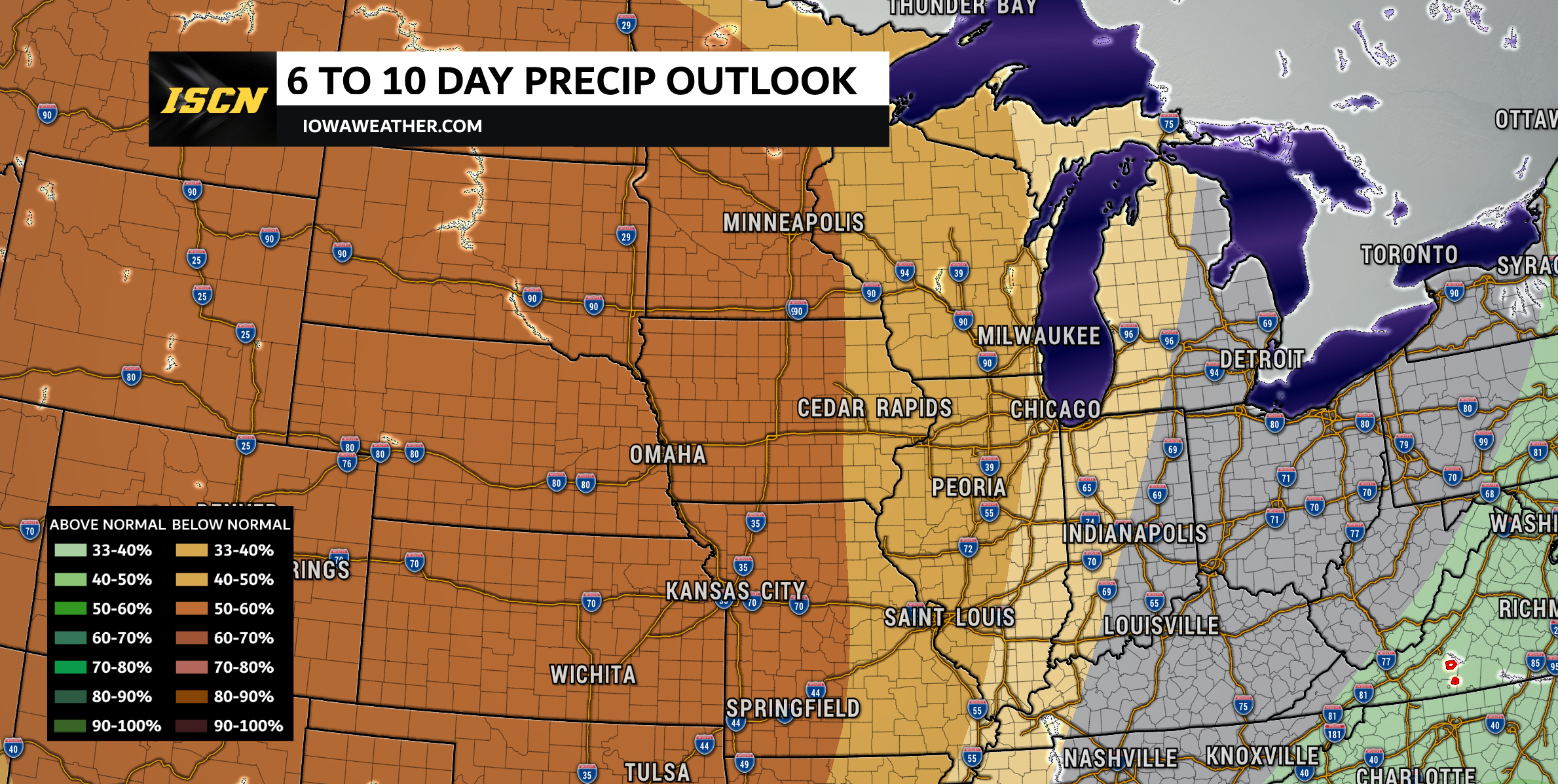 Dry Stretch of Weather to Continue Across Iowa - IowaWeather.com