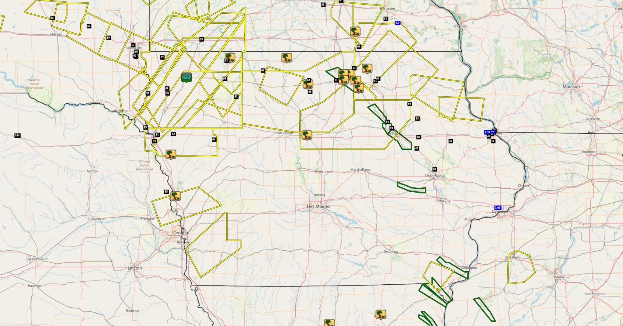 Severe Storms Rip Through Northern Iowa Overnight
