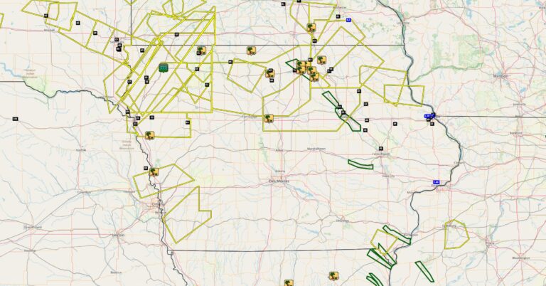 Severe Storms Rip Through Northern Iowa Overnight