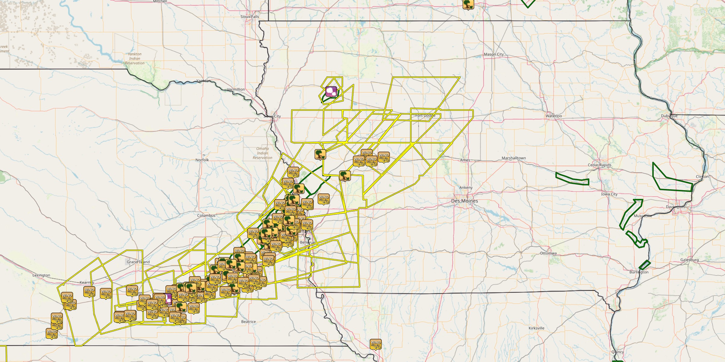 Damaging Storms Hit Nebraska & Iowa Saturday Morning